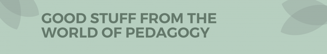 The Common Third in Social Pedagogy · Pedagogy for Change