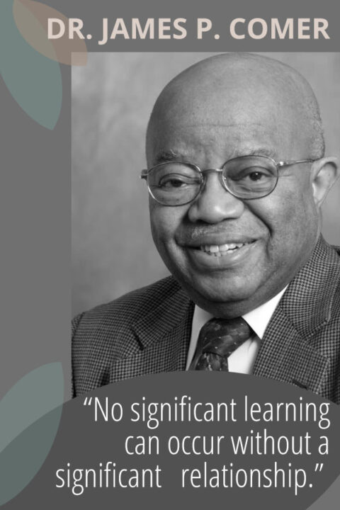 Significant learning · James P. Comer · Social Pedagogy